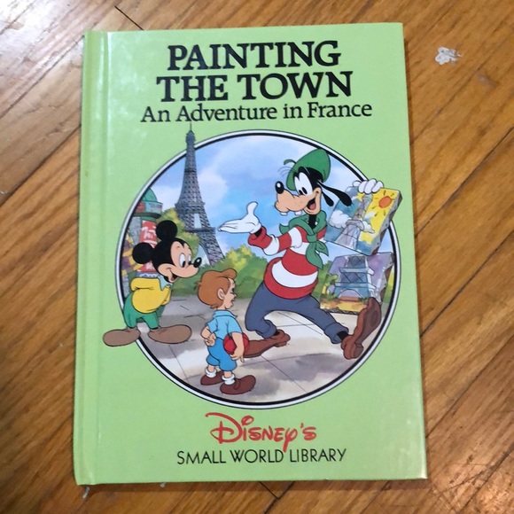 Disney | Other | Disneys Small World Library Book | Poshmark